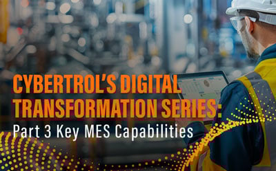 Cybertrol’s Digital Transformation Series: Part 4 Infrastructure Needs
