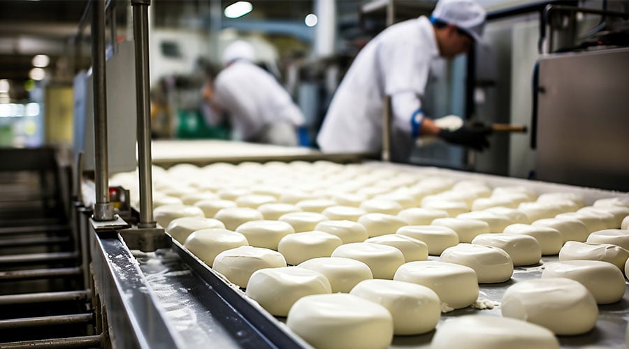 Mozzarella Cheese Plant Expansion Provides an Automation Opportunity
