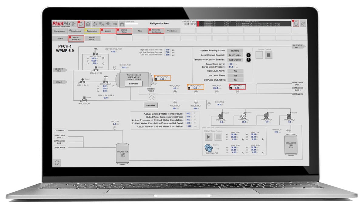 A Rockwell Automation PlantPAx 5.0 Solution for a Cheese Manufacturer