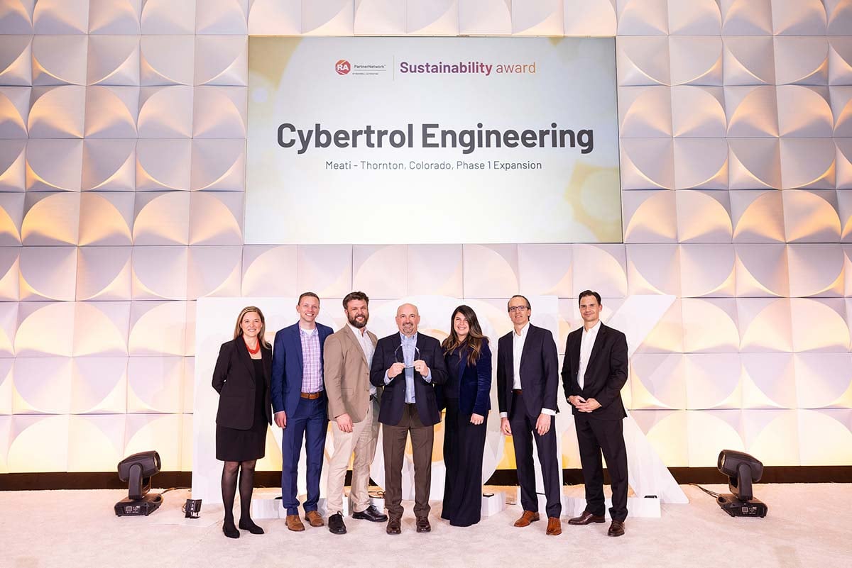 Cybertrol Engineering Wins Rockwell Automation Sustainability Award