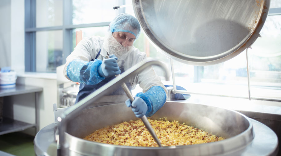 Batch System Replacement for Food Manufacturer | Cybertrol Engineering