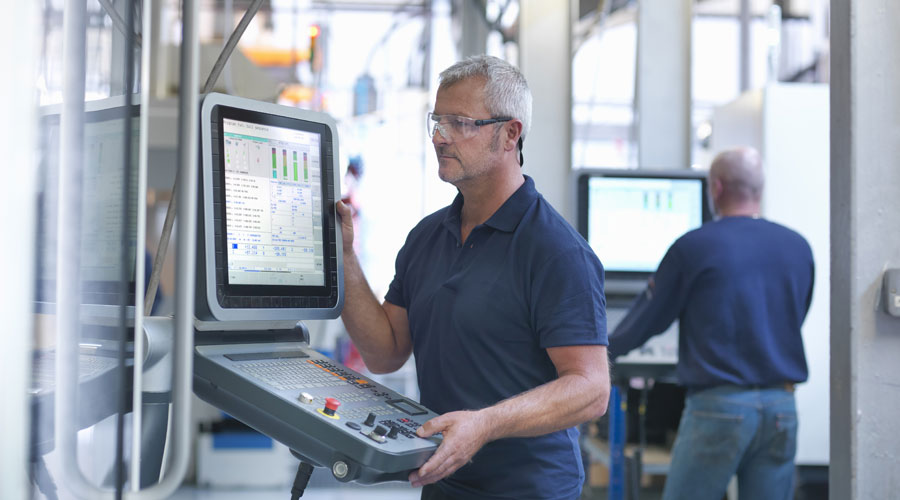 Corrugated Paper Handling Control System Retrofit | Cybertrol